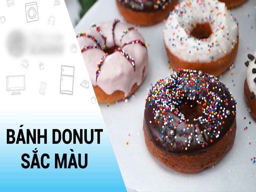 Donut là gì? Hướng dẫn cách làm bánh donut đơn giản nhất